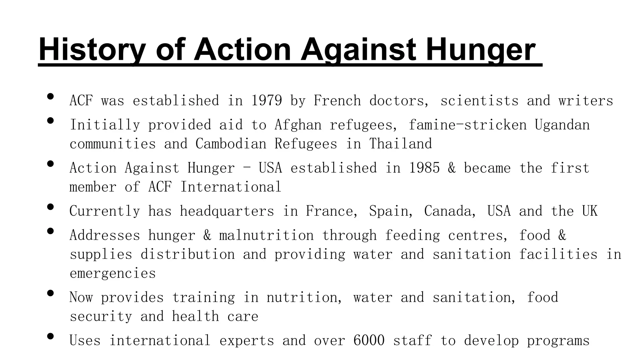 Bb values venture (hunger)(qiang)(hunger no more) | PPT