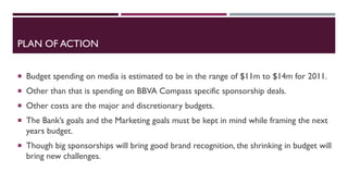Bbva marketing management case | PDF