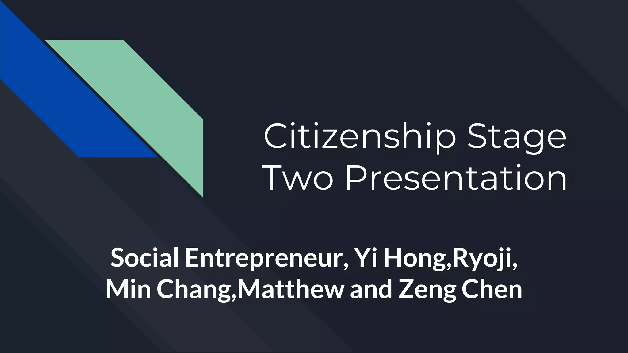 Bb venture cs stage 2 | PPTX