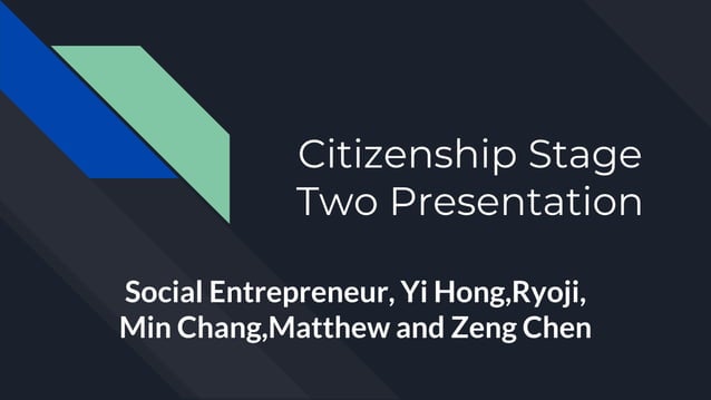 Bb venture cs stage 2 | PPT