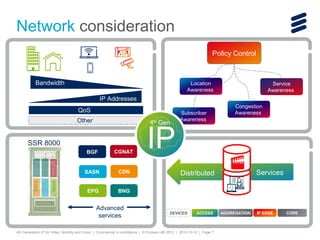4th Generation IP for Mobility, Video and Cloud | PDF | Computer ...