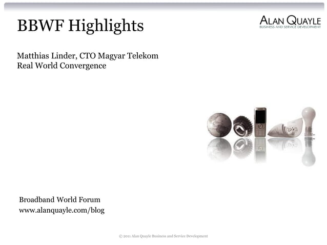 BBWF Highlight Magyar Telekom | PPT