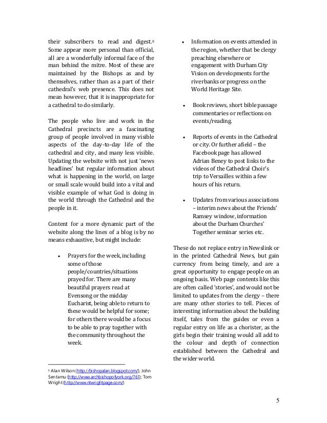 Telling The Story Formatted