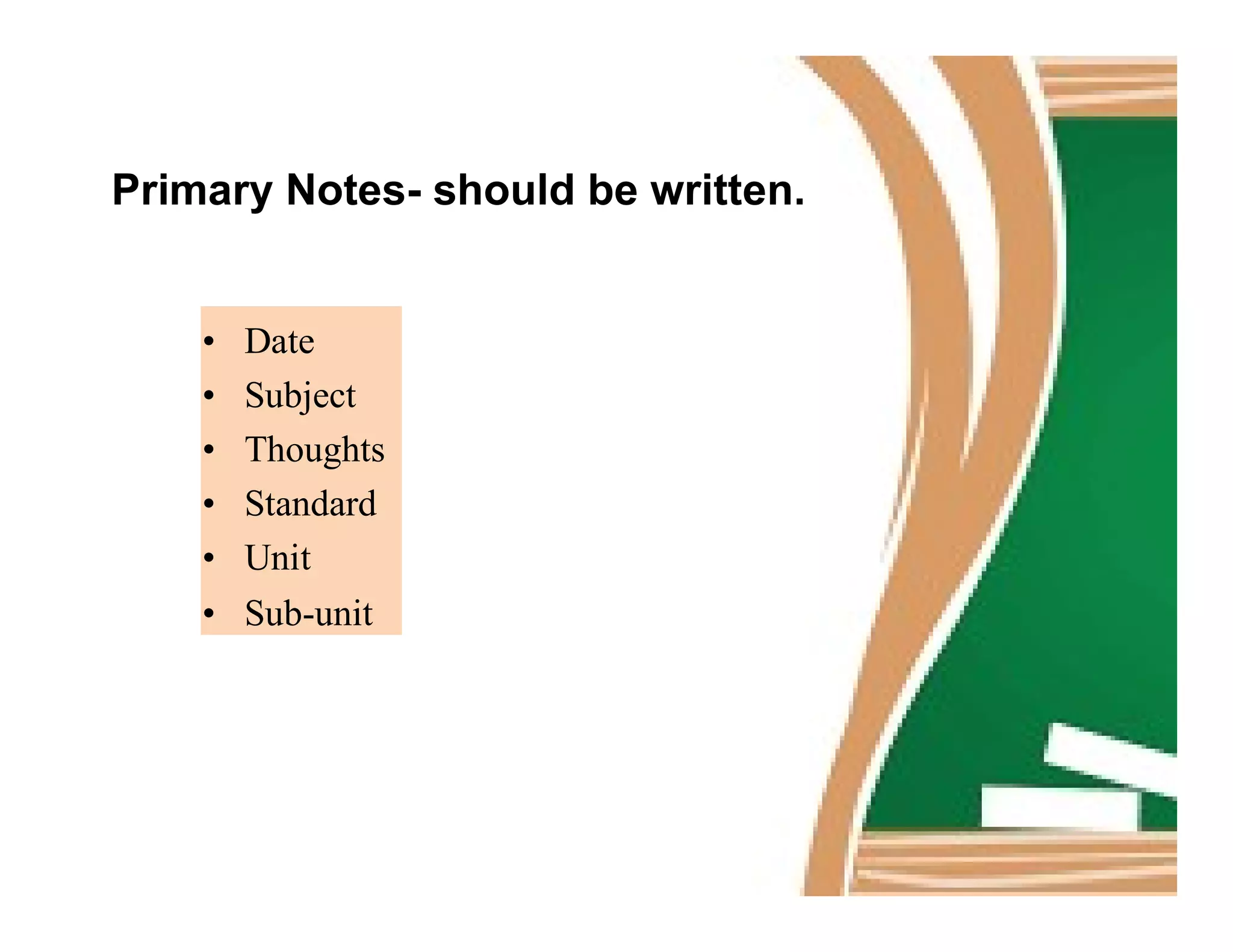 Black board writing skill ppt | PDF