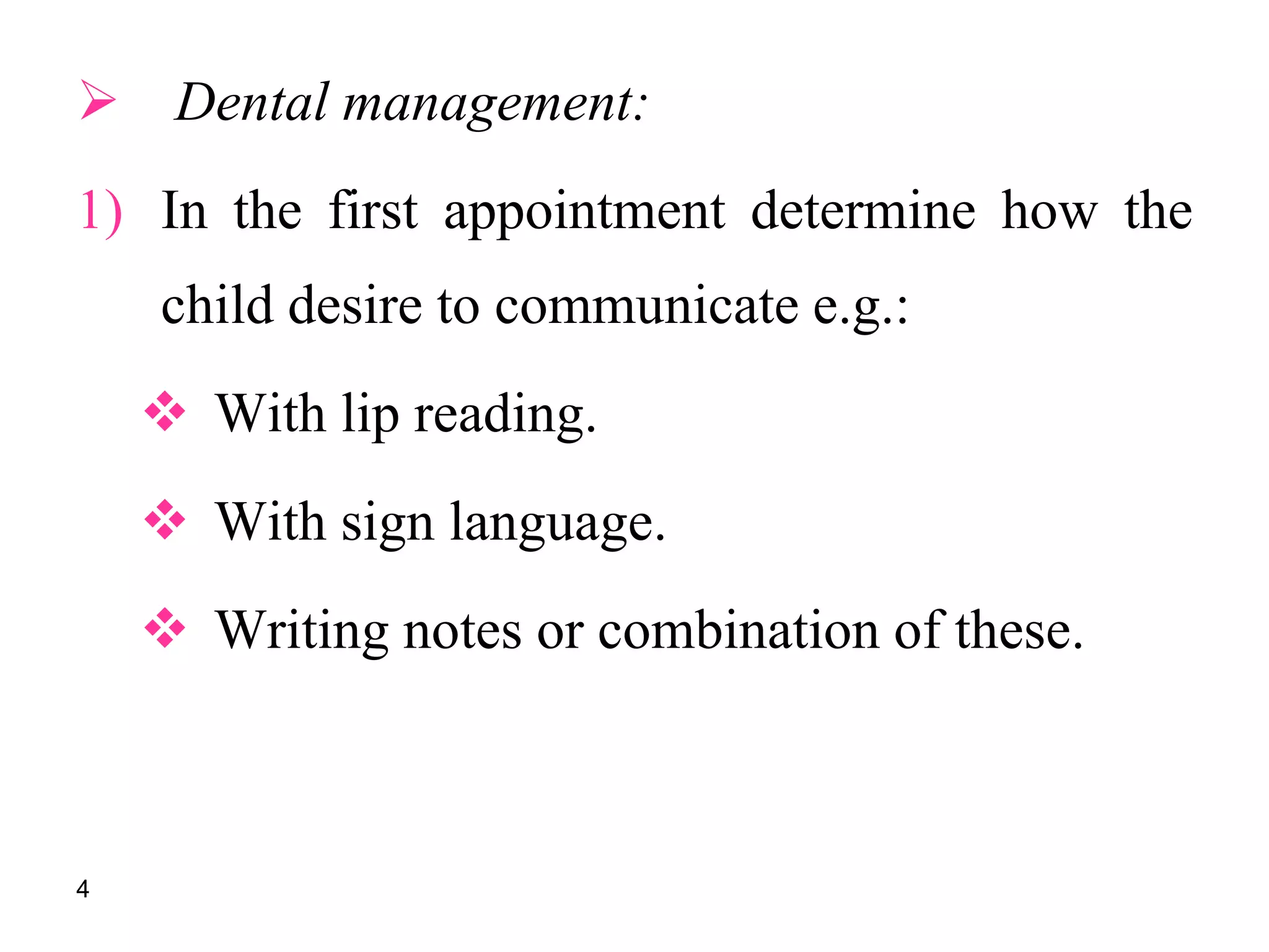 Pedodontics iii lecture 11 | PPT
