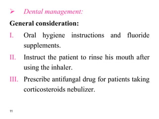 Pedodontics iii lecture 11 | PPT