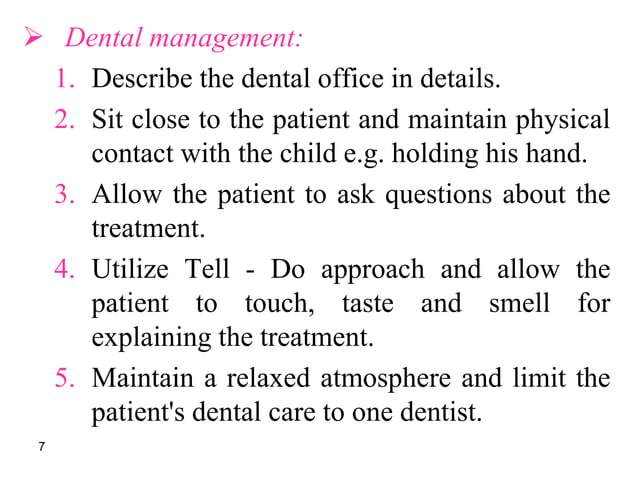 Pedodontics iii lecture 11 | PPT