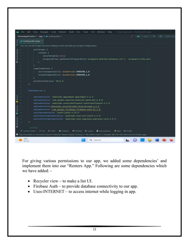 Msbtecpp Diploma Report On Android Application Pdf 