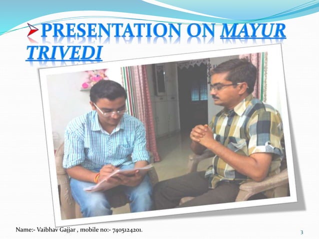 Vaibhav Gajjar(140210106018) | PPTX
