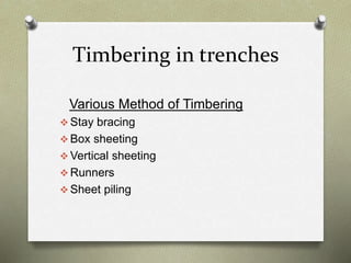 Temporary works | PPTX