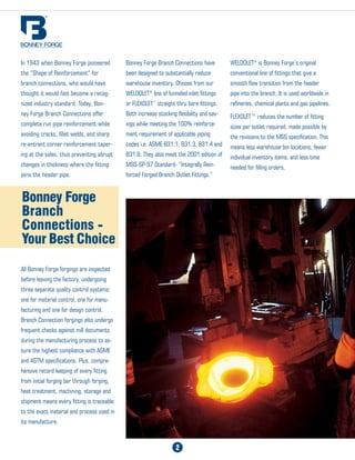 Branch connections | PDF