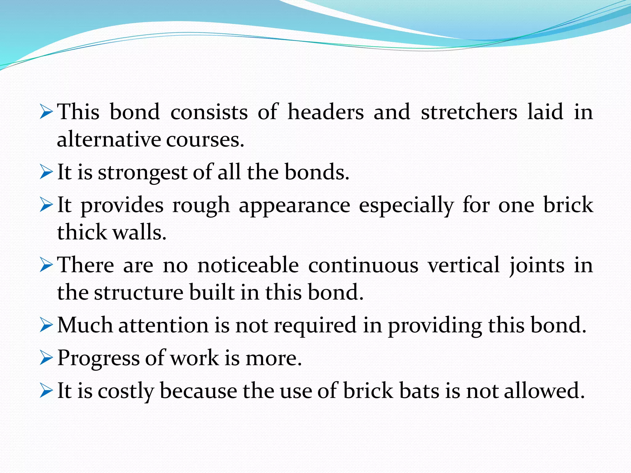 Masonry construction (Building Construction) | PPTX