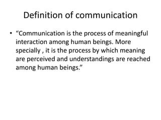 Business Communication and Its type | PPT