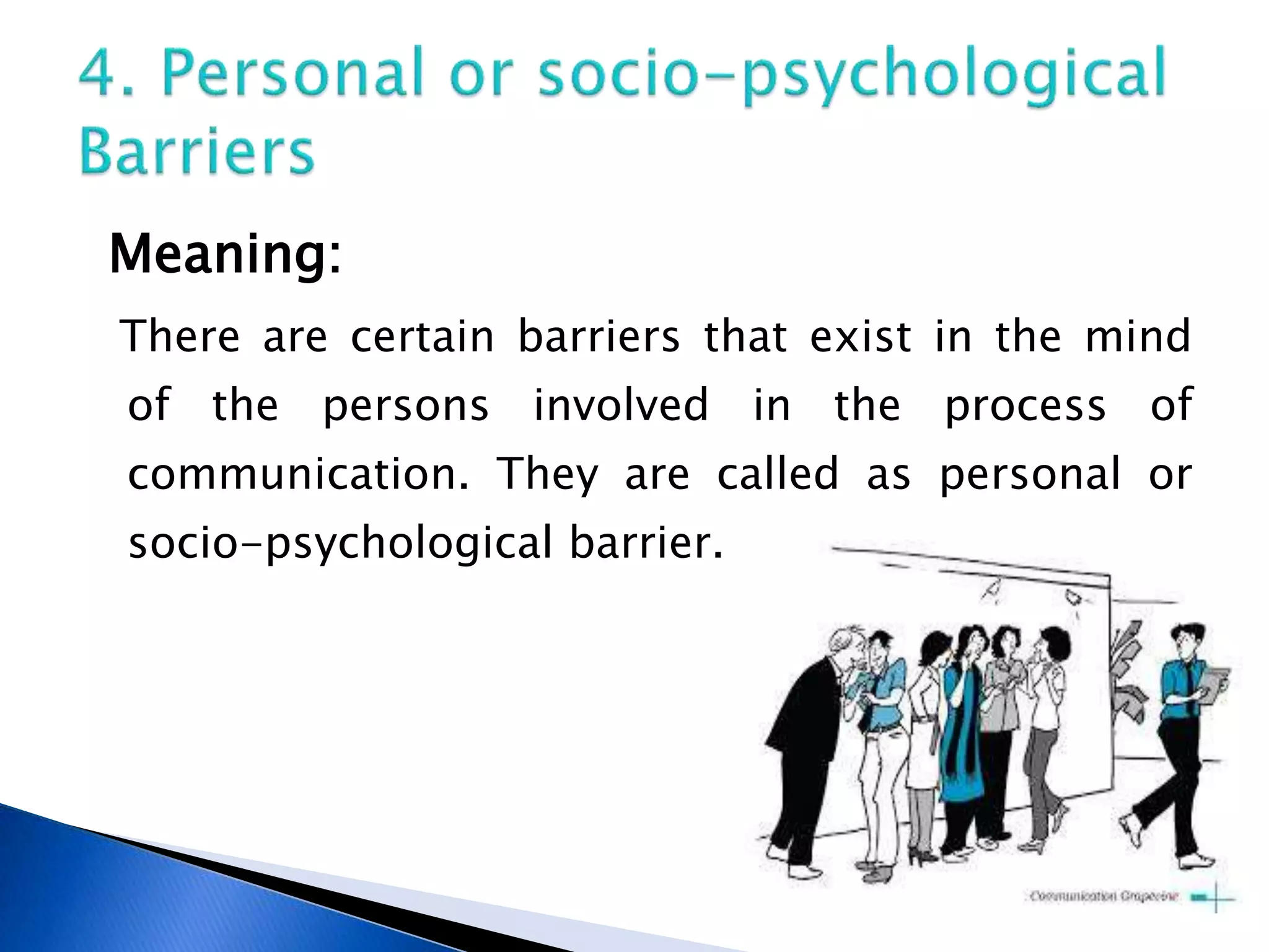 barriers to communication | PPTX