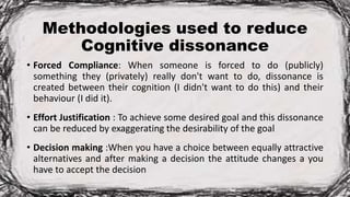 Cognitive Dissonance | PPTX