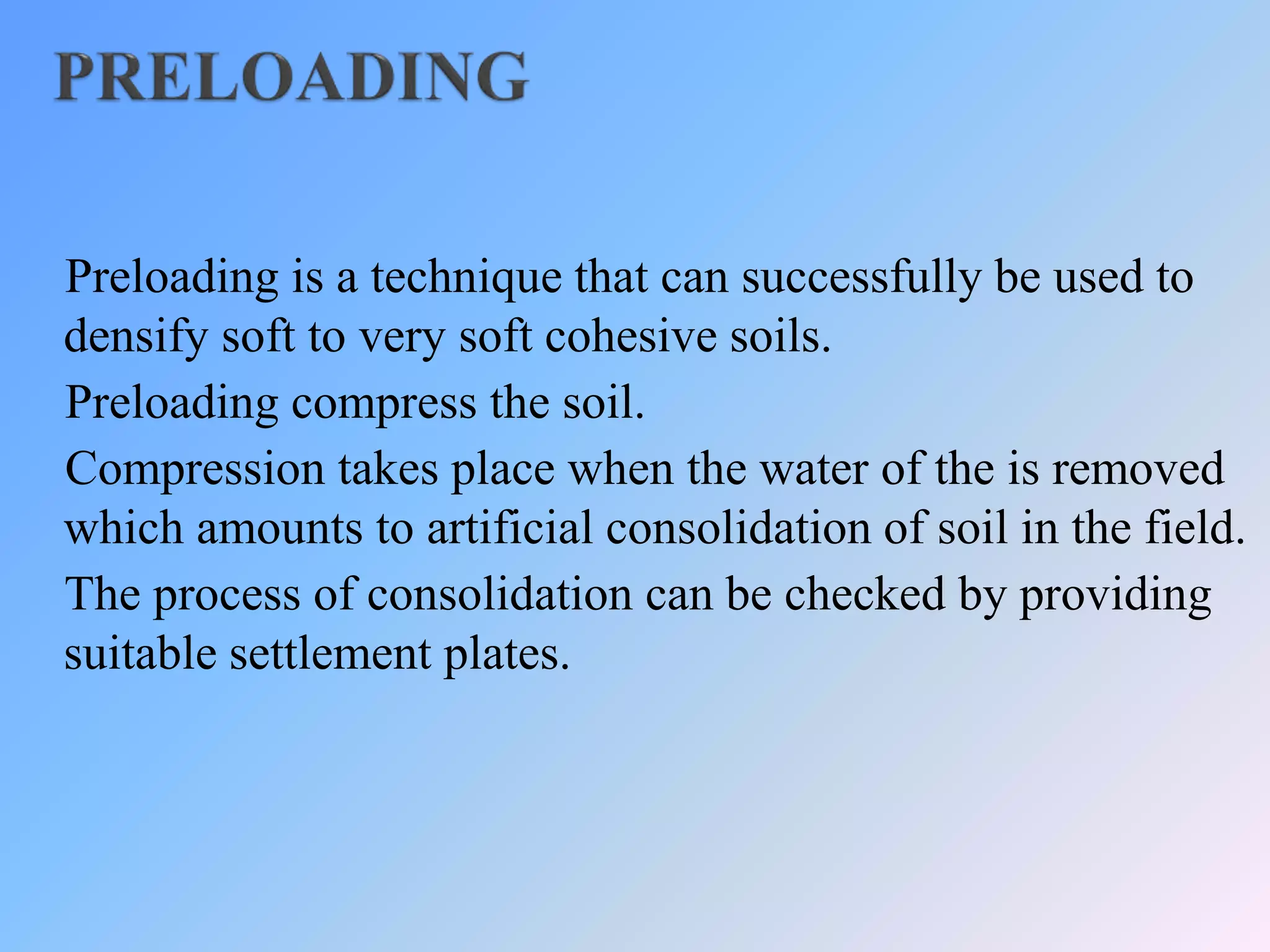 Bc.ppt METHOD OF IMPROVING SOIL BEARING CAPPACITY | PPTX