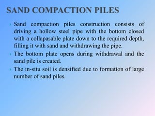 Bc.ppt METHOD OF IMPROVING SOIL BEARING CAPPACITY | PPTX