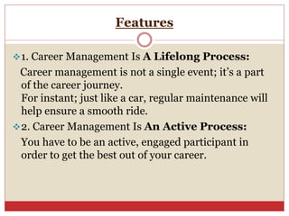 Career Management | PPTX