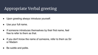 Business Etiquettes and Communication Practices in AUSTRALIA. | PPT