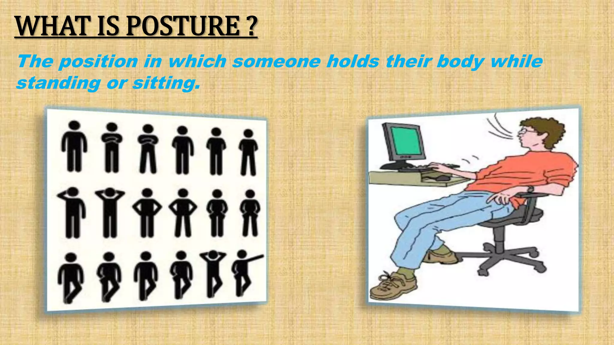 NON-VERBAL COMMUNICATION (POSTURE) | PPTX