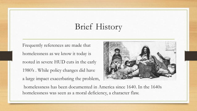 Homeless (Business Communication) | PPT