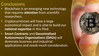 An Introduction to Blockchain Technology | PPTX