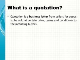 Quotation | PPT