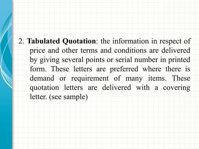 Quotation | PPT | Coupons and Discounts | Shopping