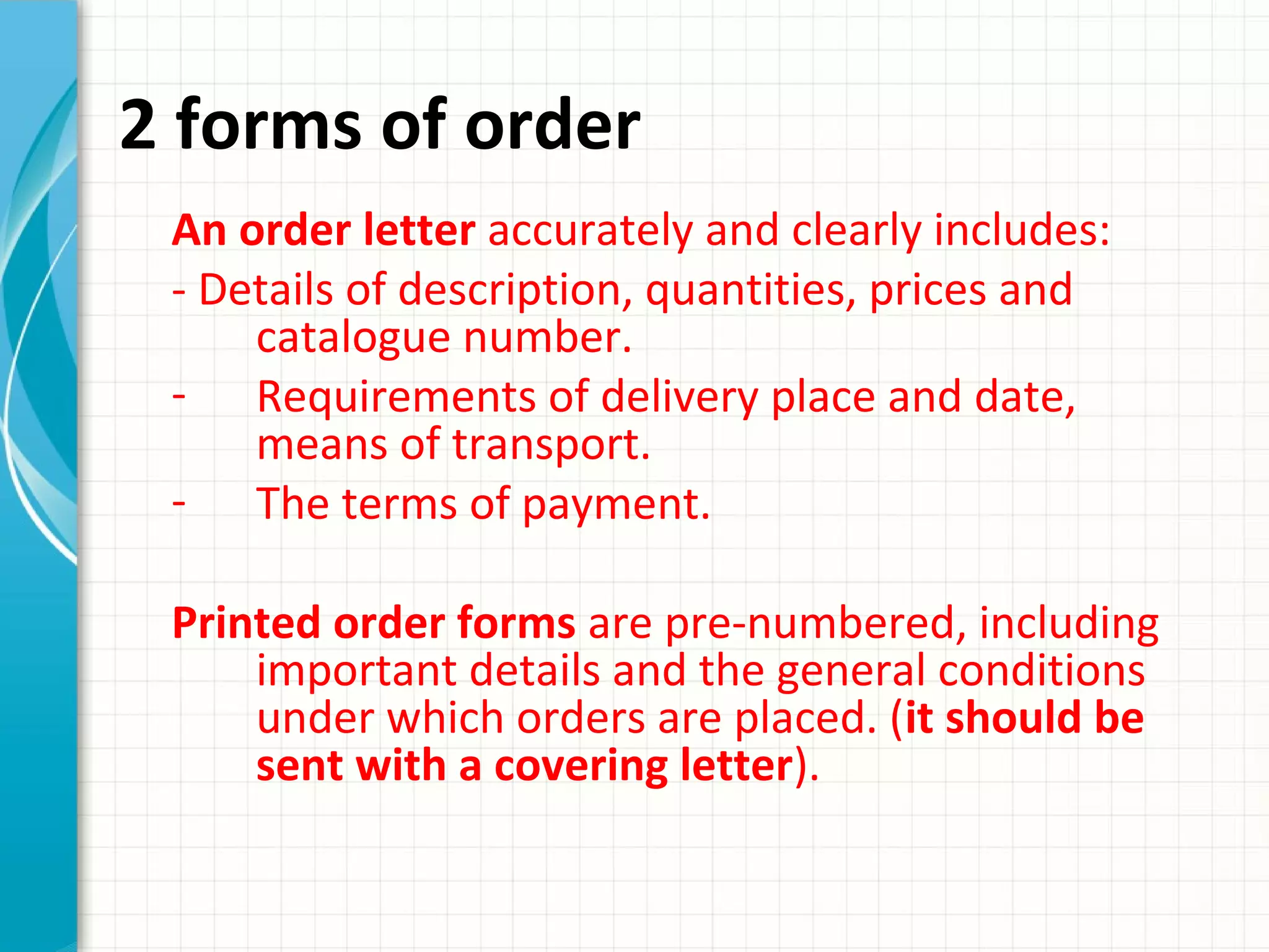 Bc lecture8 order | PPT