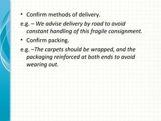 Bc lecture8 order | PPT