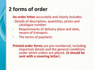 Bc lecture8 order | PPT