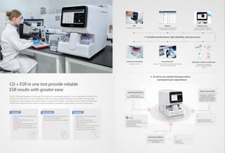 MINDRAY BC-760 BC-780 Product brochure flyer | PDF