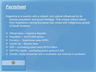 Bc argentina ppt(final) | PPT