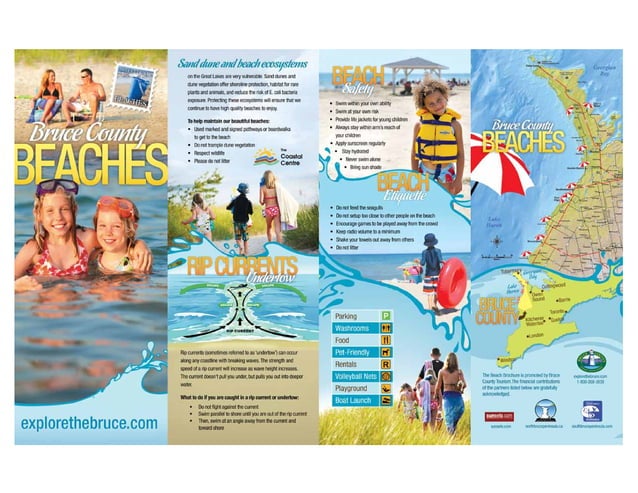 Bruce County Beaches Map | PDF