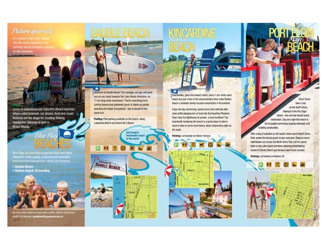 Bruce County Beaches Map | PDF