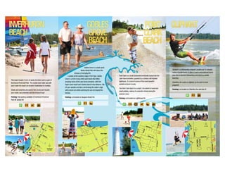 Bruce County Beaches Map | PDF