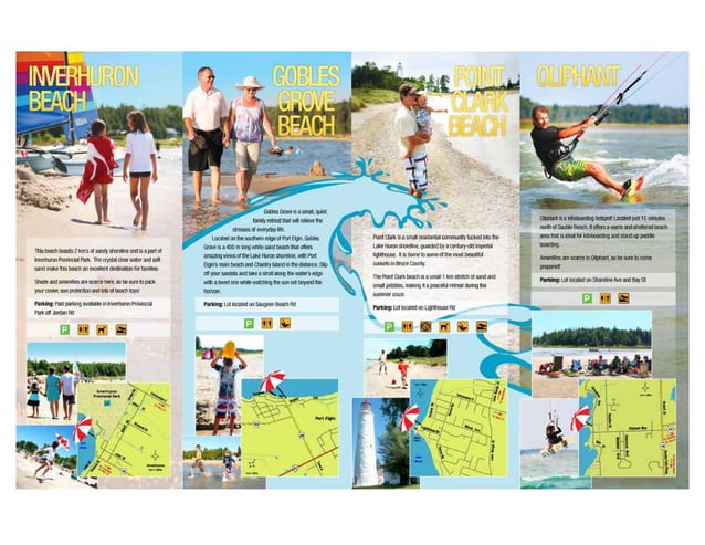 Bruce County Beaches Map | PDF