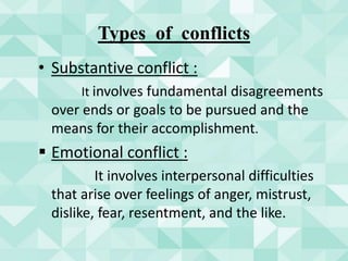 Conflict Management. | PPTX