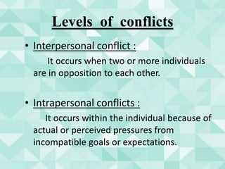 Conflict Management. | PPTX