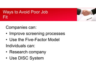 Job Fit | PPT
