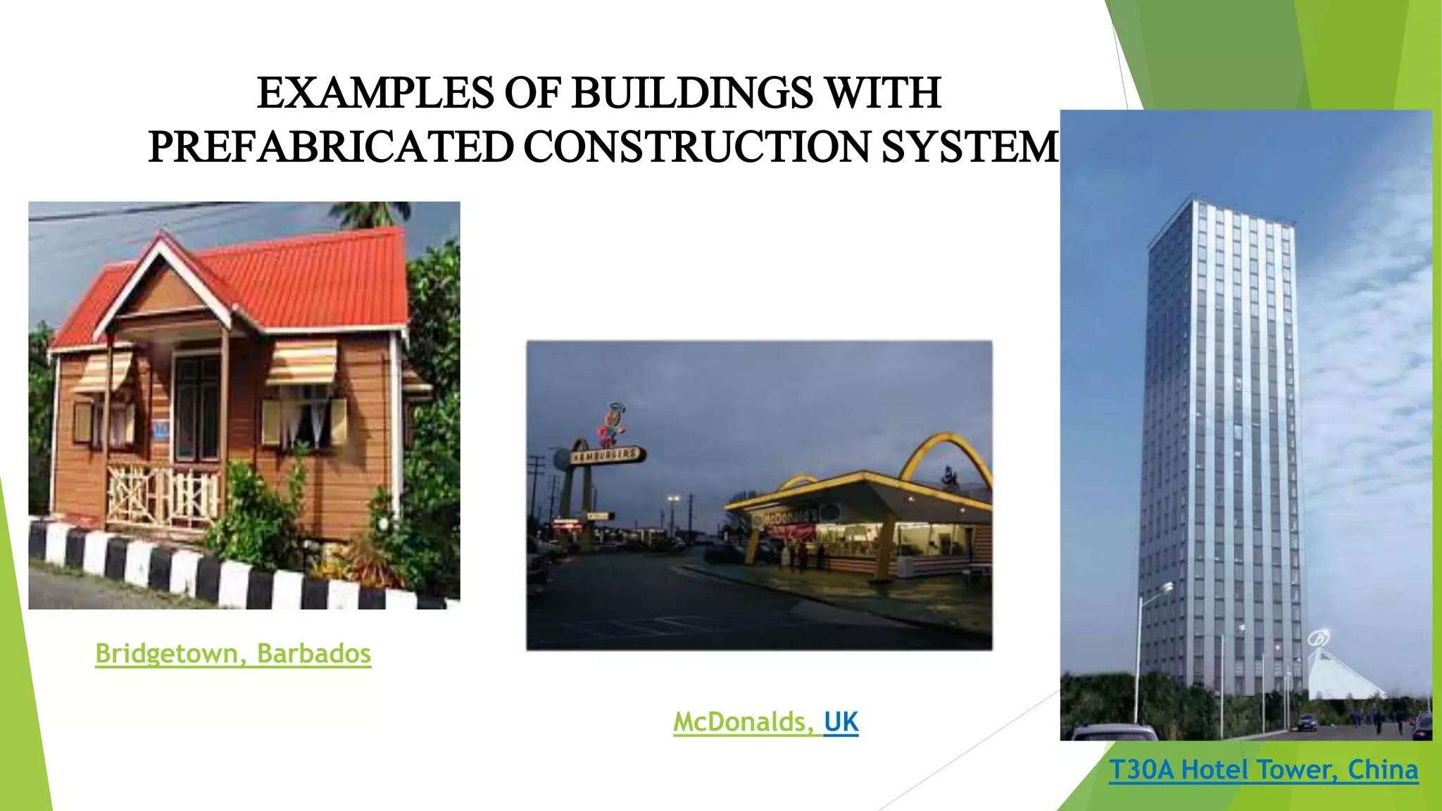 Bc open pre fabricated construction system | PPTX | Civil Engineering ...