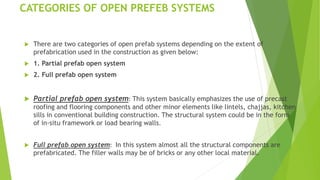 Bc open pre fabricated construction system | PPTX | Civil Engineering ...