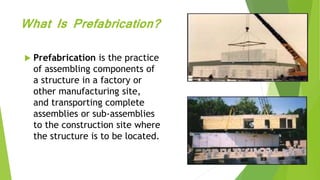 Bc open pre fabricated construction system | PPTX | Civil Engineering ...
