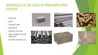 Bc open pre fabricated construction system | PPTX