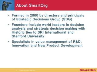 Bc overview SmartOrg | PPT