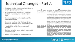 SQF Code Edition 9: What's New Since 8.1 & Tips for Your Conversion ...