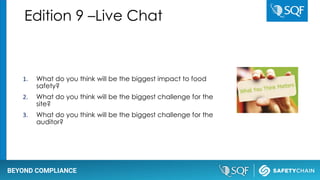 SQF Code Edition 9: What's New Since 8.1 & Tips for Your Conversion ...