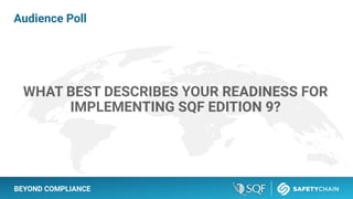 SQF Code Edition 9: What's New Since 8.1 & Tips for Your Conversion ...