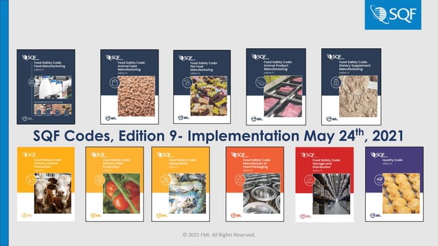 SQF Code Edition 9: What's New Since 8.1 & Tips for Your Conversion ...