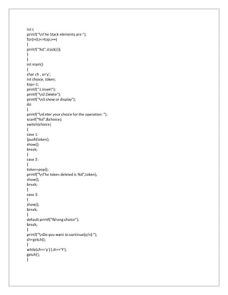 Bc0038– data structure using c | DOCX